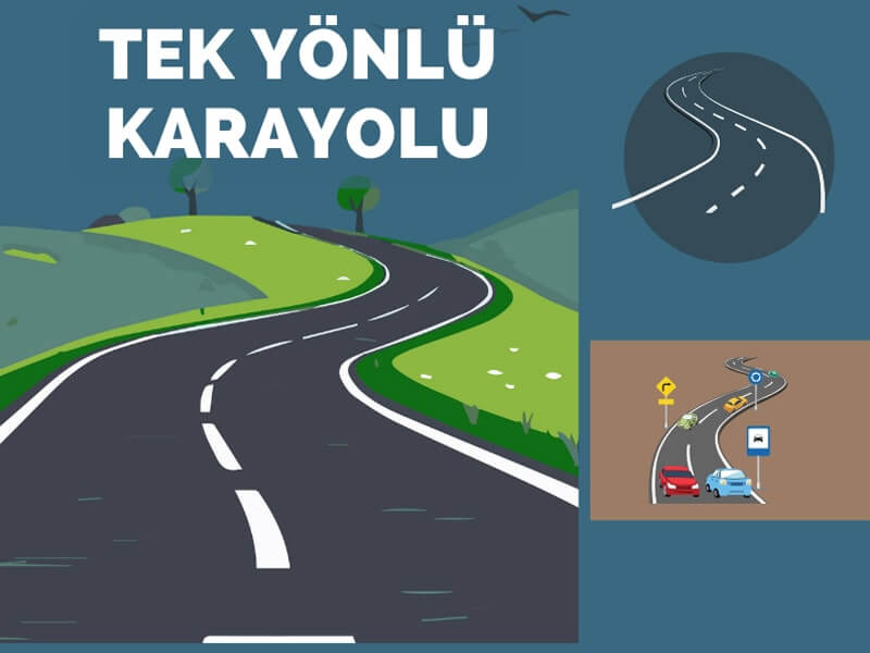 Karayolu Türleri: Bölünmüş Karayolları, Otoyollar, Tek Şeritli Yollar - Src Belgesi